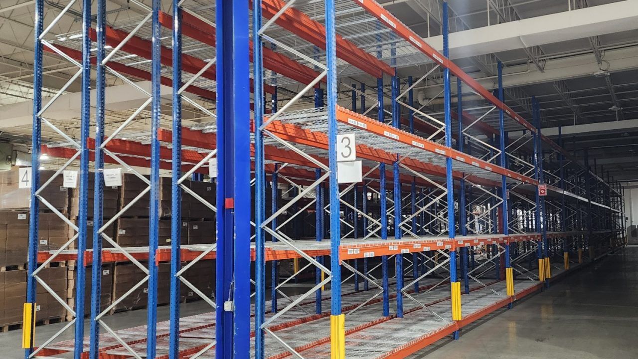 Pallet Racks: Essential Storage System for Warehouses